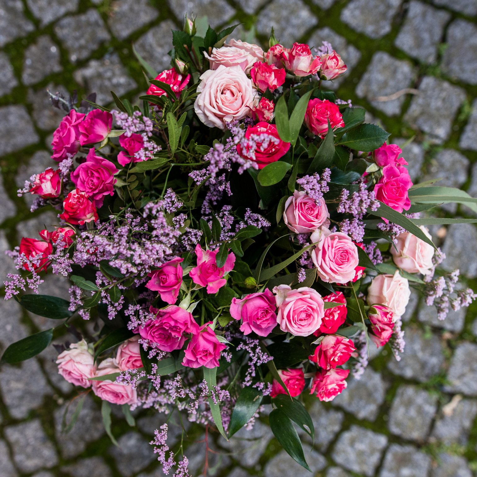 Bouquet de Roses Branchues Rose | Côté Naturel