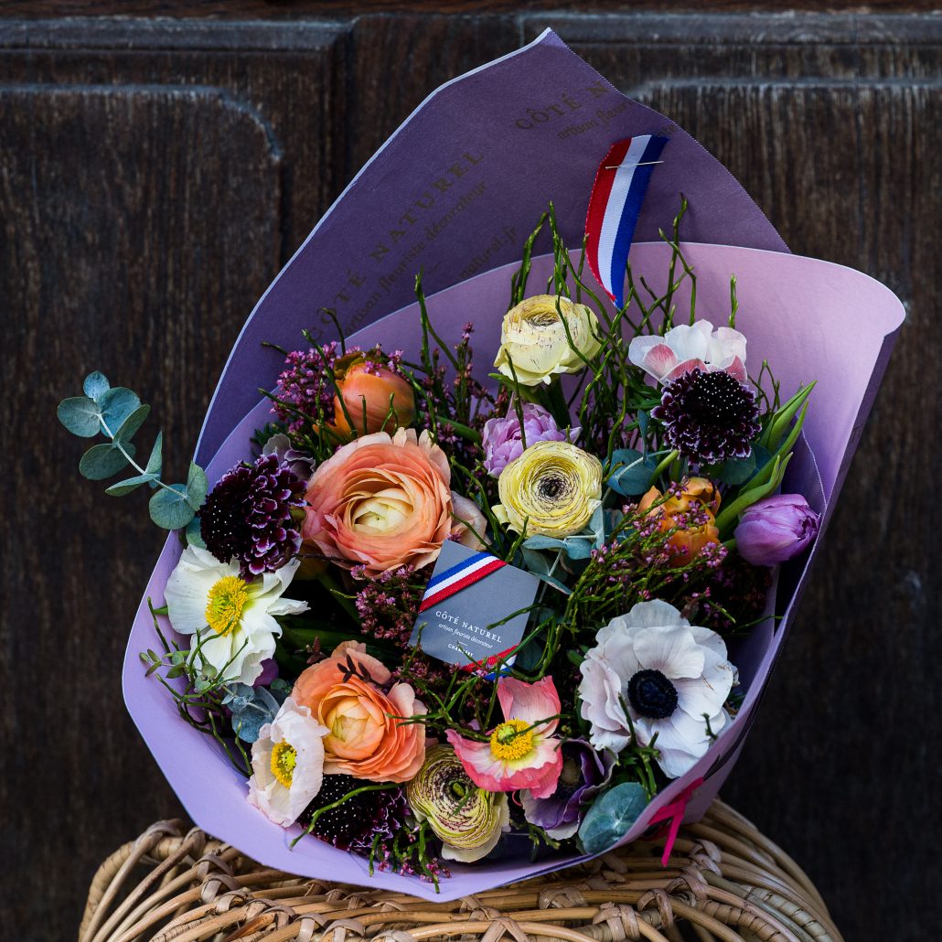 Bouquet de Fleurs Françaises de Saison | Côté Naturel